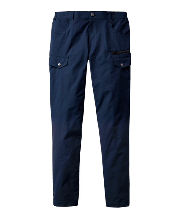 自重堂 77702 春夏用ストレッチノータックカーゴパンツ【新商品予約購入】 | 作業服 作業着の通販 | 神戸サヌキ